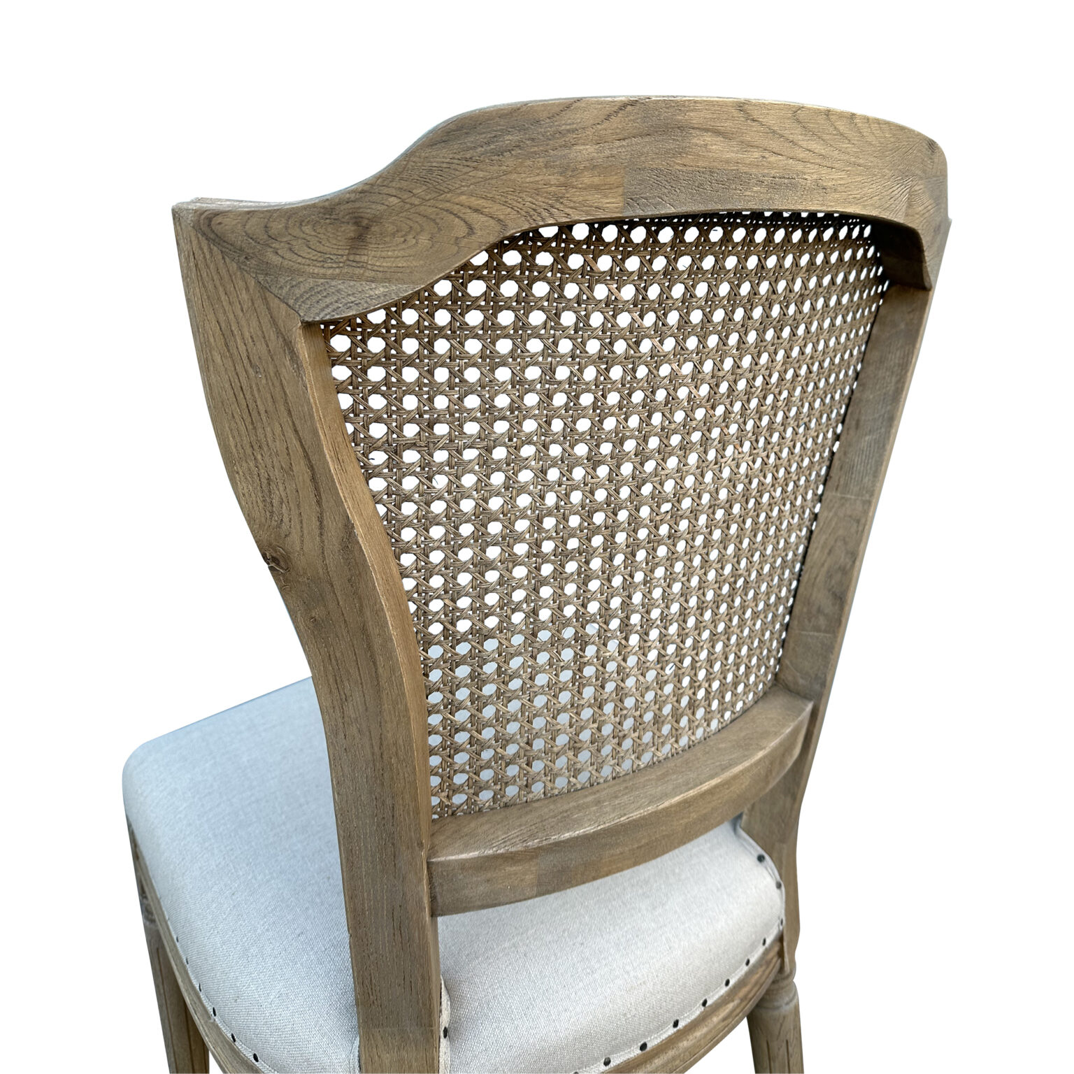 Olivia Weathered Oak Dining Chair | JAC Home Living